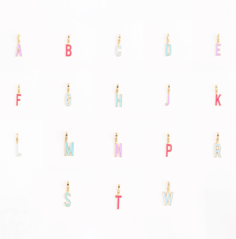 Gabby Charm Initial Letter Prepack – Ella Chic Boutique
